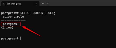 how to get the name of the current user in postgresql commandprompt inc