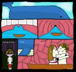 Pokemon Vore Comic Page 1 By Thelittleddemoncat On Deviantart