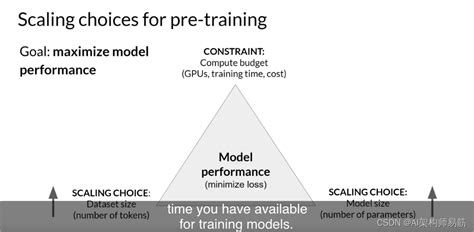 Llms 缩放法则和计算最优模型scaling Laws And Compute Optimal Models