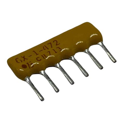 Gx 1 472 Bourns Network Resistor