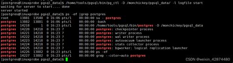 Postgresql在redhat上安装redhat Postgresql Csdn博客