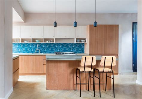 Vine Architecture Use Warm Tones To Renovate Love Walk House In London