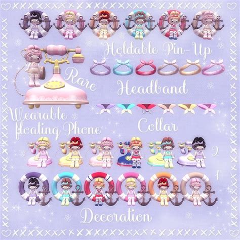 Second Life Marketplace Lil Pin Up Pink Collar