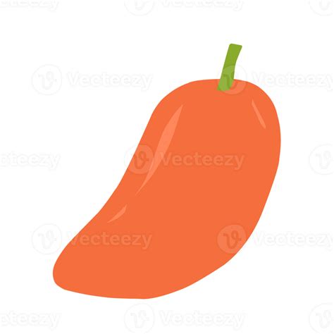 Cute Mango Fruit 23330096 Png