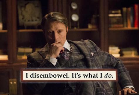 Hannibal Lecter On Tumblr