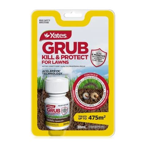 YATES GRUB AND PROTECT LAWNS 38ML Lee Rowans Gardenworld