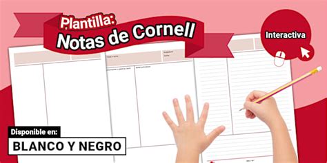 Plantilla Notas De Cornell