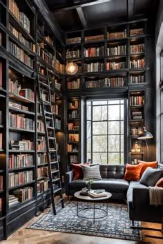 53 Reading Corners And Home Library Ideas For Adults In 2025 Home