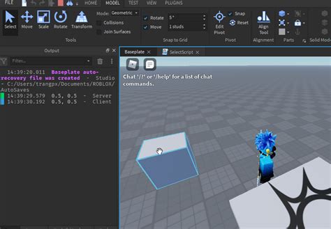 How To Turn Off Select Menu Automatically When Run Scripting Support Developer Forum Roblox