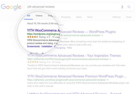워드프레스 우커머스 리뷰 플러그인 Yith Woocommerce Advanced Reviews 워드프레스 정보꾸러미