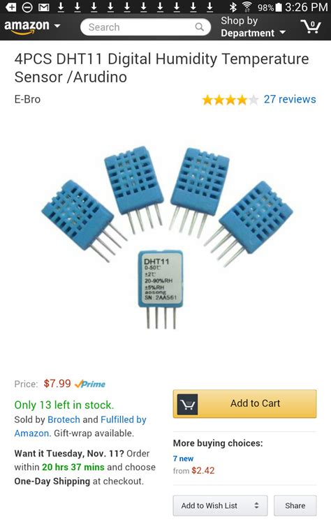 Trying To Make A Ozone Sensor With Temp And Humidity General Guidance Arduino Forum
