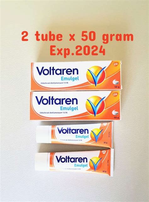 Jual Voltaren Gel 100gram 2x 50 Gr Emulgel Gel 100gr 100 Gram Otot