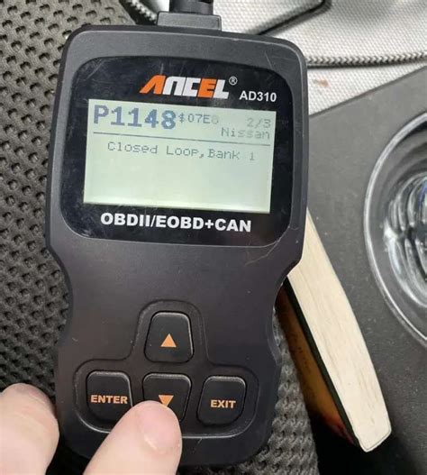 P1148 Nissan Code Closed Loop Control Issues And Solutions Obd Advisor