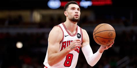 Zach Lavine Says Hes Still Committed To Playing For The Chicago Bulls
