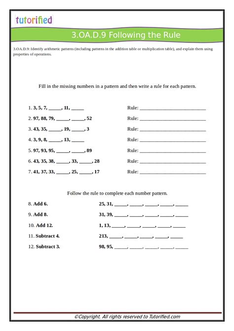 3rd Grade Common Core Math Worksheets Worksheets Library