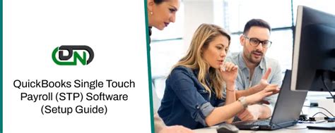 QuickBooks Single Touch Payroll STP Software Setup Guide