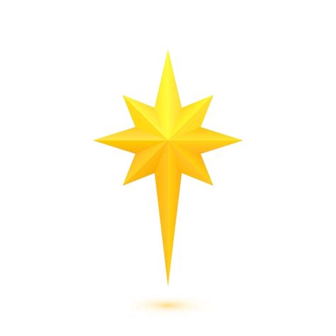 Estrella De Belen Vector Premium