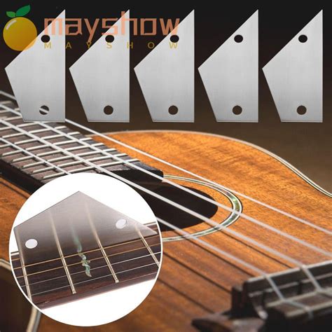 Mayshow เครื่องมือปรับระดับเฟรตกีตาร์ Luthier Tool Fret Rocker ไม้บรรทัดคอกีตาร์ Shopee Thailand