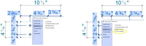 Solved Dimension Conflict When Not Using Stacked Dimensions Autodesk Community