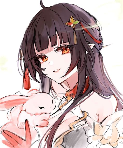 Lingsha Honkai And More Drawn By Shinoo Danbooru