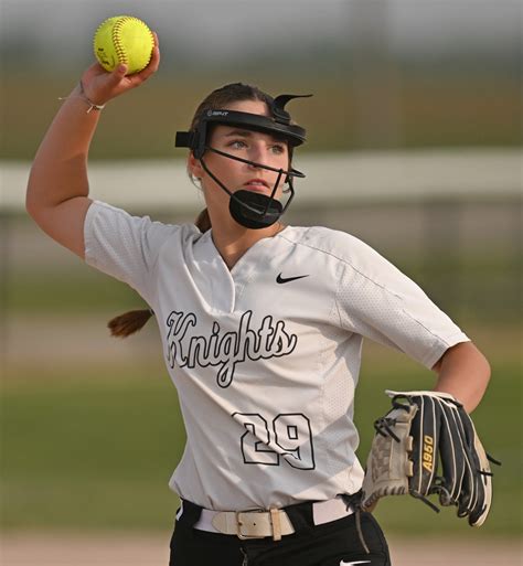 3a Softball Brynn Woods Kaneland Beat Burlington Central