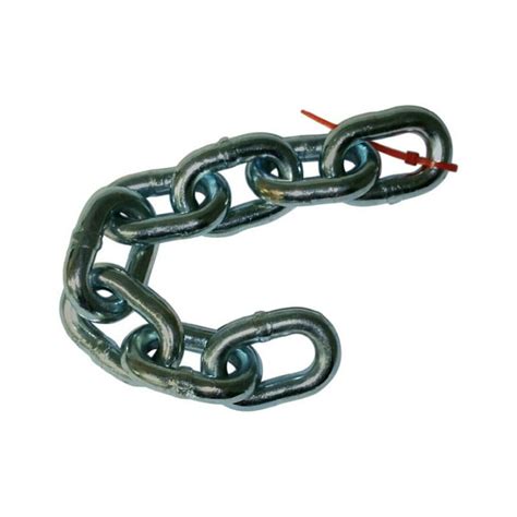 100 Chain Campbell 14 In Oval Link Carbon Steel Proof Coil Chain 14