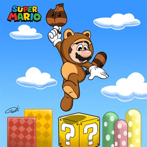 Mario Tanooki By Renatomagrini7 On Deviantart
