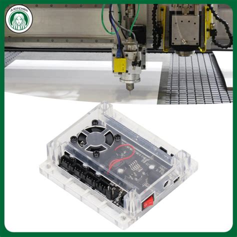 Cnc เครื่องแกะสลักบอร์ดควบคุม 3 แกนสำหรับ Grbl 1 1f V3 4 Usb Diy เครื่องแกะสลักขนาดเล็ก