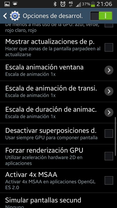 Mejora El Rendimiento De Tu Android Dslab