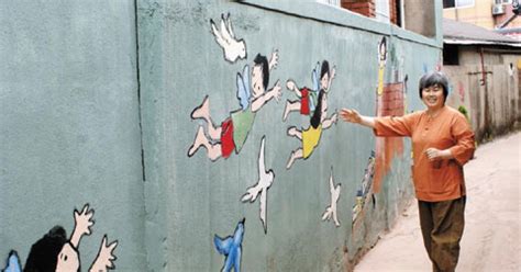 수도권Ⅰ 활기가 넘치는 현장 뒷골목에 예술의 옷을 입힌다