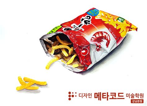 기초디자인 기디 입시미술 기초조형평가 합격재현작 강남메타코드 메타코드 질감 질감표현 학생작 예비반 미대입시