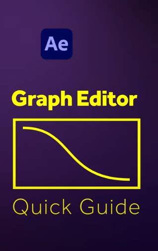 After Effects Graph Editor Unleash Your Animation Potential Go Bile Man