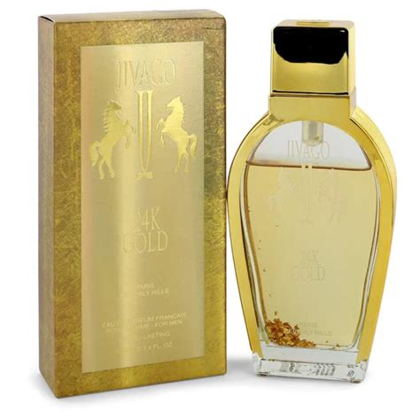 Jivago 24k Gold Eau De Parfum Spray 34 Ounce Beauty