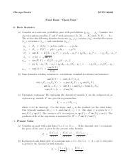 Comprehensive Guide To Final Exam Formulas For Probability And Course Hero