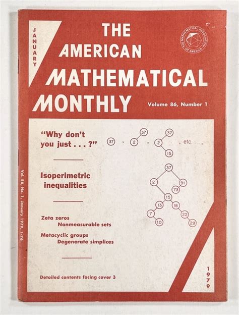 1979 Jan American Mathematical Computational Complexityalgorithms