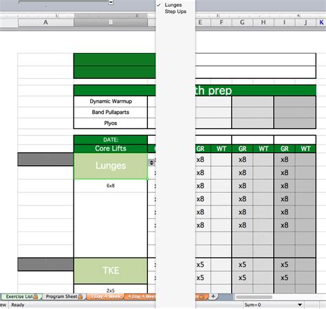 Pick Your PT Template Excel Training Designs Pick Your PT Template Excel Training Designs