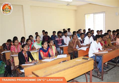 Training Progromme Onc Language Vaagdevi College Of Engineering