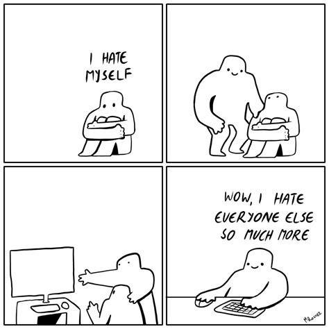 I Hate Everyone Else More Blank Template Imgflip