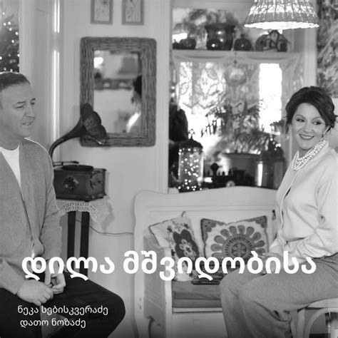 დილა მშვიდობისა Single By ნეკა სებისკვერაძე Spotify