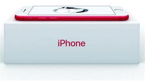Apple Lanza El Iphone 7 En Rojo Para Recaudar Fondos En La Lucha Contra El Sida Infobae