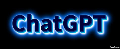 ChatGPT Text Effect And Logo Design Brand