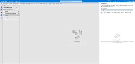 connector not available while creating data sets in adf microsoft qanda