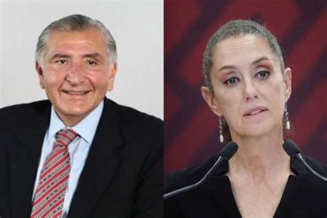 Tepjf Confirma Que Adán Augusto López Y Claudia Sheinbaum Libran
