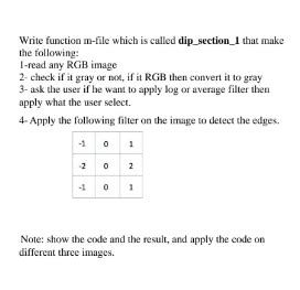 Write Function M File Which Is Called Dip Section 1 Chegg