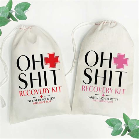Oh Shit Custom Recovery Kit Bags Oh Shit Custom Recovery Kit Bags