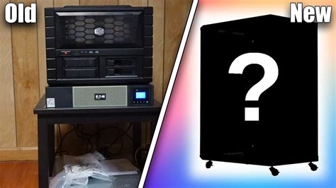 Im Finally Putting My Homelab Into A Server Rack Youtube