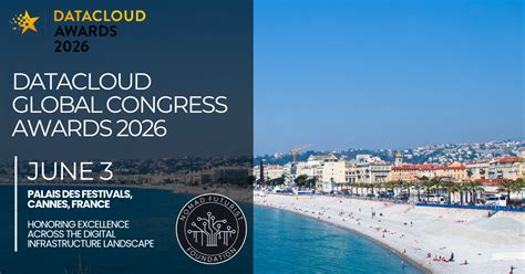 Datacloud Global Congress Awards 2026 Nomad Futurist