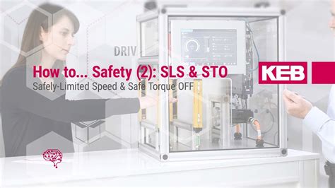 How To Safety 2 Sls And Sto With Keb Automation Youtube