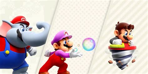 All New Enemies And Power Ups In Super Mario Bros Wonder