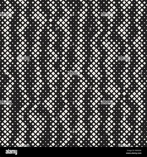 Modern Stylish Halftone Texture Endless Abstract Background With Random Size Squares Vector